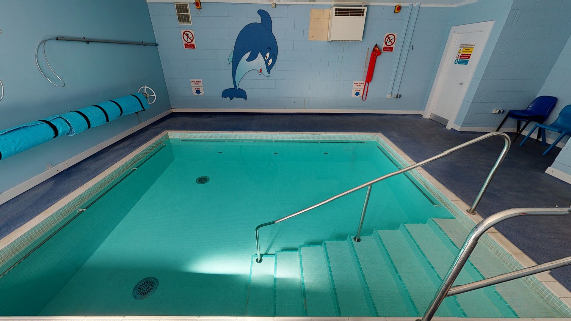 Options Barton - Gymnasium & Pool Building - 3DShowcase